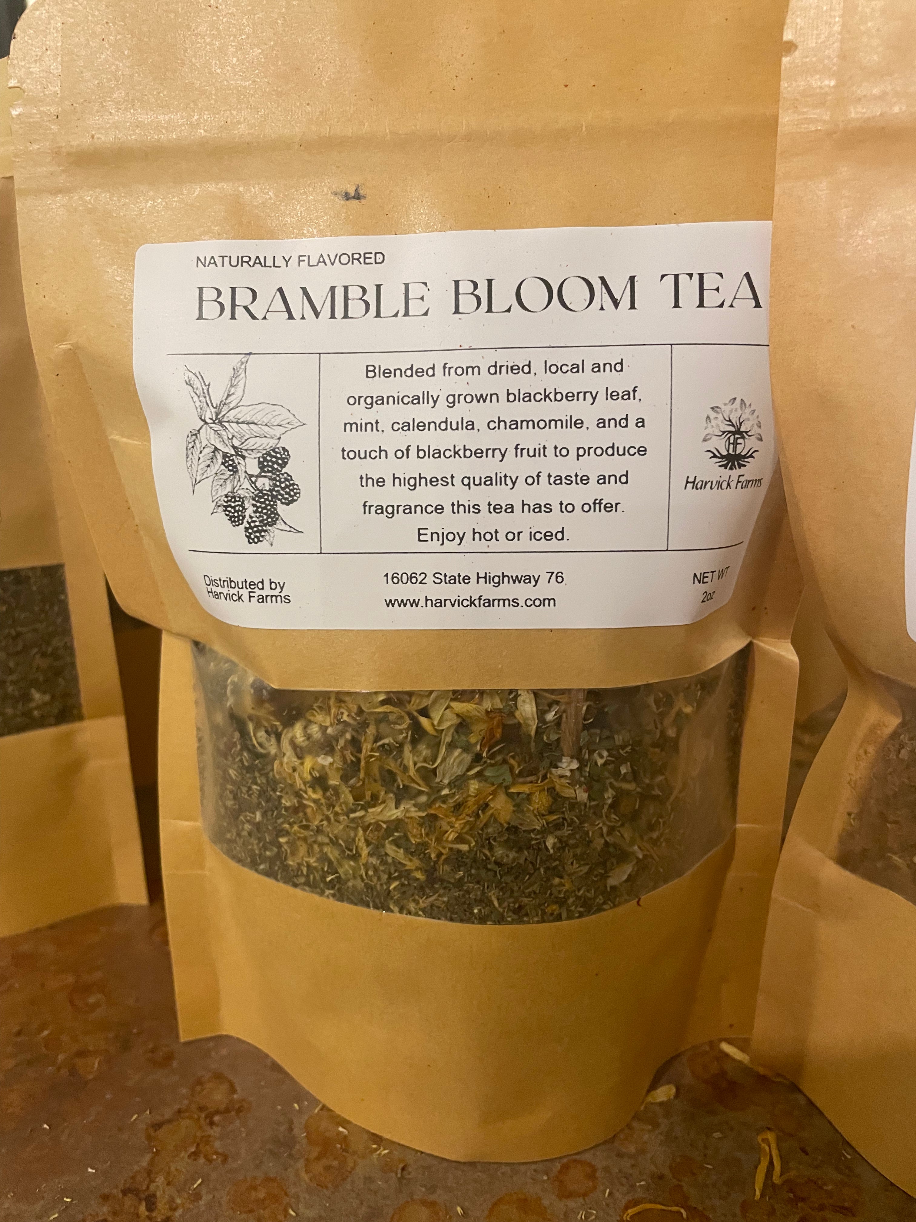 Bramble Bloom Tea – Harvick Farms